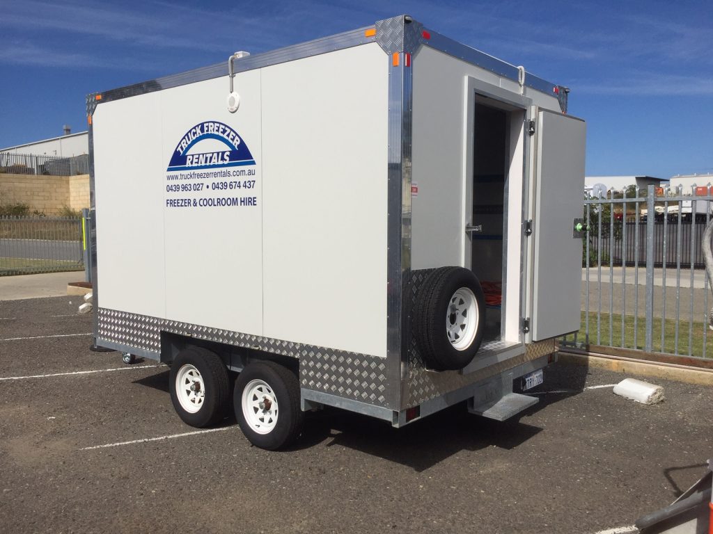 Freezerroom & Coolroom Trailers - Truck Freezer Rentals Freezerroom & Coolroom Trailers - Truck Freezer Rentals
